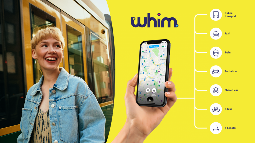 MaaS Global aka Whim - VCÖ Vorbildhafte Mobilitätsprojekte