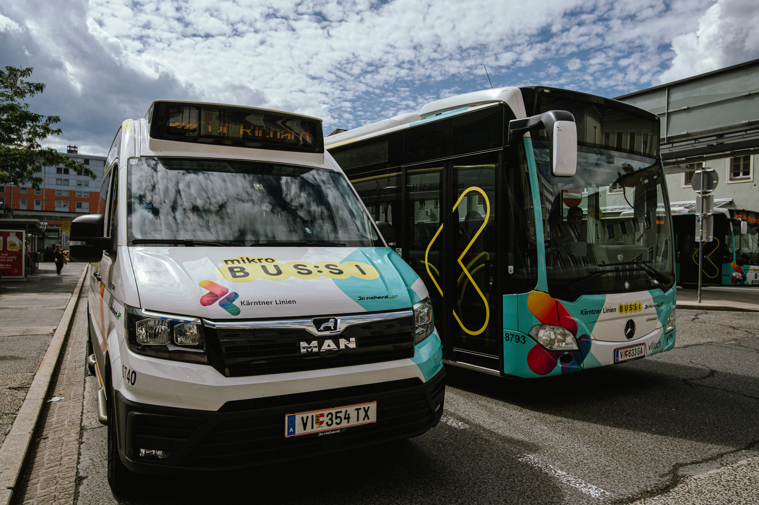 Mikro-BUS:SI Villach - VCÖ Vorbildhafte Mobilitätsprojekte