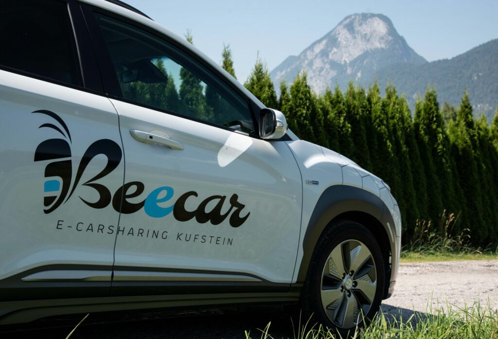 Beecar E-Carsharing - VCÖ Vorbildhafte Mobilitätsprojekte